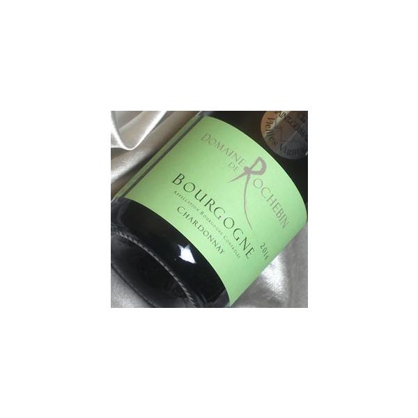 ロシュバン ブルゴーニュ シャルドネＶＶ Rochebin Bourgogne Chardonnay ＶＶ フランスワイン ブルゴーニュ 白ワイン 辛口 750ml wine