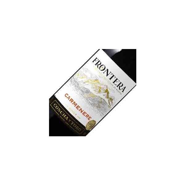 コンチャイ トロ フロンテラ カルメネールConchay Toro Frontera Carmenere チリワイン セントラル 赤ワイン ミディアムボディ 750ml wine