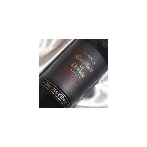 コンチャイ トロ ディアブロ デヴィルズ コレクション レッド Concha y Toro Diablo Devil's Collection Red チリワイン マイポ 赤ワイン フルボディ 750ml wine