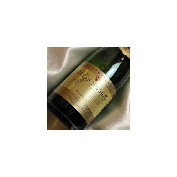 ゴビヤール ブリュット トラディション Gobillard Brut Traditionフランス シャンパーニュ シャンパン 辛口 750ml 通販 販売 wine