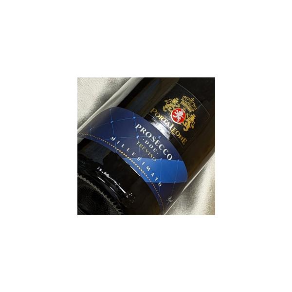ポルタ レオーネ プロセッコ トレヴィーゾ ブリュット Le Contesse Porta Leone Prosecco Treviso Brut イタリアワイン ヴェネト スパークリングワイン やや辛口 750ml 泡 発泡 wine