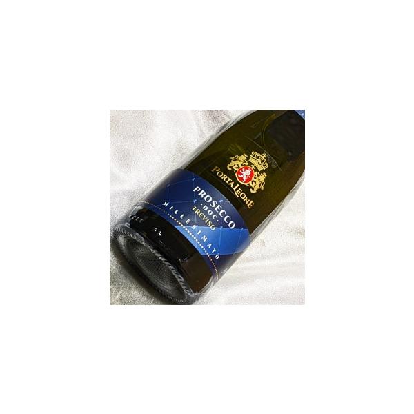 ポルタ レオーネ プロセッコ トレヴィーゾ ブリュット ハーフボトルLe Contesse Porta Leone Prosecco Treviso Brut イタリアワイン ヴェネト スパークリングワイン やや辛口 375ml 泡 発泡 ...