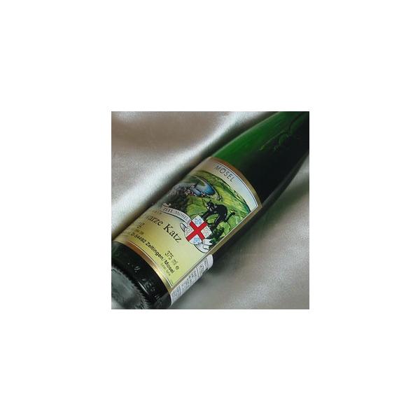 ゼルバッハ シュワルツ カッツ QbA ハーフボトル Selbach Zeller Schwarze Katz QbA 1/2ドイツワイン モーゼルワイン 白ワイン やや甘口 375ml ドイツワイン 白 甘口 デザートワイン 甘口ワイン ...