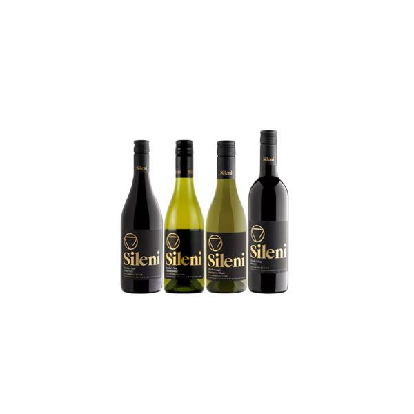 送料無料 シレーニ セラー セレクション 四品種別の葡萄飲み比べ ハーフボトル 4本セットSileni Estate Cellar Selection ニュージーランドワイン 赤白ワイン ハーフワイン 375ml×4 通販 販売 wine