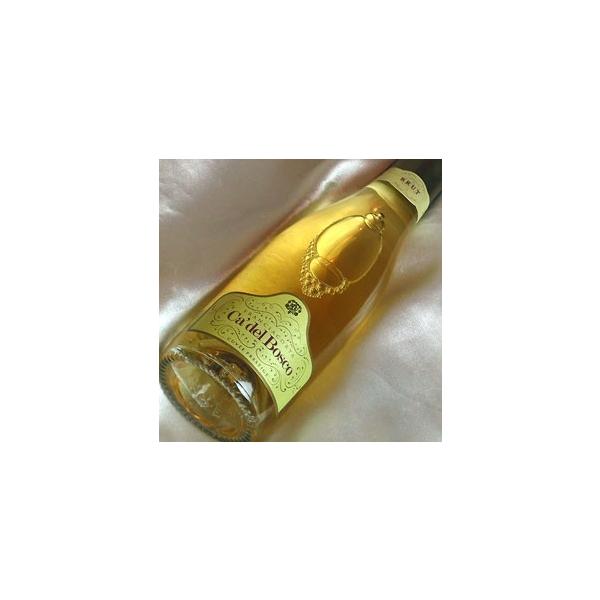 カ デル ボスコ フランチャコルタ ブリュット キュヴェ プレステージ ハーフボトルCa'del Bosco Franciacorta Brut Cuvee Prestige イタリアワイン ロンバルディア スパークリングワイン 辛口 37...