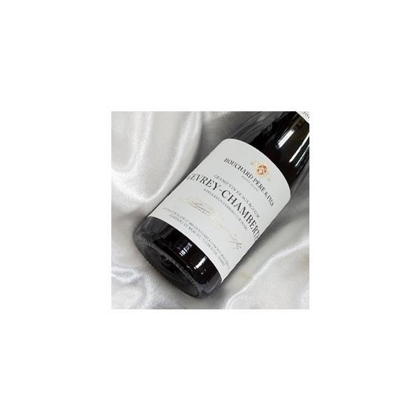 ブシャール ペール エ フィス ジュヴレ シャンベルタン 2018 ハーフボトルBouchard Pere &amp; Fils Geverey Chambertin 2018年 フランスワイン ブルゴーニュ 赤ワイン ミディアムボディ 3...