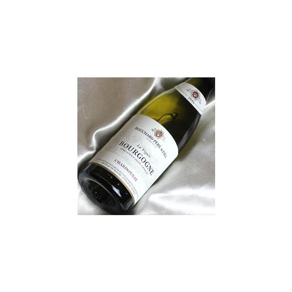 ブシャール ブルゴーニュ シャルドネ ラ ヴィニェ ハーフボトルBouchard Pere &amp; Fils Bourgogne Chardonnay La Vignee 1/2フランスワイン ブルゴーニュ 赤ワイン ピノノワール ミデ...