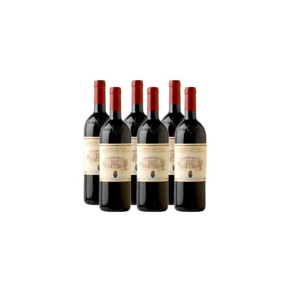 熟成はスロベニアンオーク樽で１２ヶ月間。畑は海抜１００〜３００ｍに位置。鉄分やミネラル豊富なモンテッロの赤土。色彩は紫がかった濃いルビーレッド。スミレやチェリーを連想させる香りはモンテッロの秋を思わせる。辛口で果実味とタンニンのバランスが良...