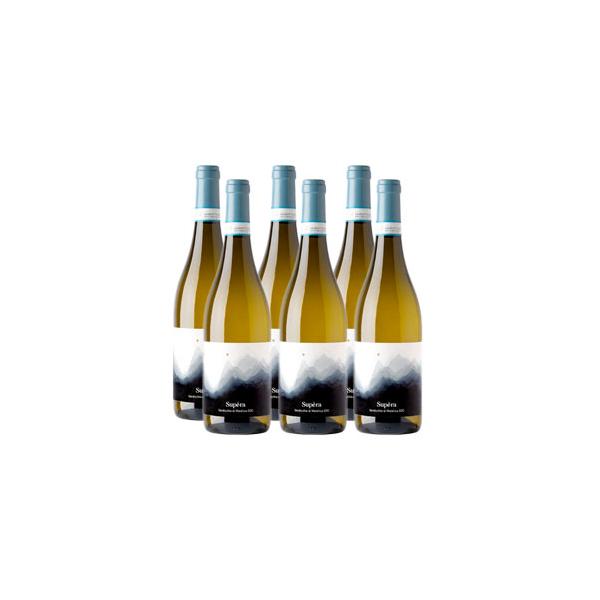 フレッシュで白い花や桃、アロマティック ハーブを感じさせる魅力的な香りと味わい。ミネラルの豊富さも特徴。ヴェルディッキオ ディ マテリカ 750ml 6本セット Verdicchio di Matelica DOC スペーラ イタリア マル...