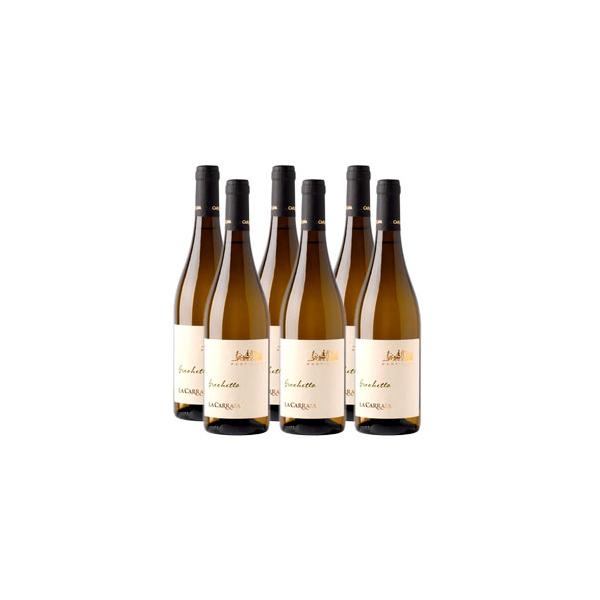 ブレンドして使用されることが多いグレケット種だが、実は力強いアロマやストラクチャー、ミネラルを有することはあまり知られていない。 グレケット 750ml 6本セット Grechetto Umbria Bianco IGP ラ カッライア イ...