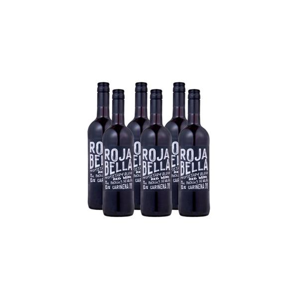 カリニェナの大手協同組合のもので、ガルナッチャ40％、テンプラニーリョ30％、カベルネ30％。フローラルな香りもあり、フレッシュ果実味が口中に滑らかに広がります。サン ヴァレロ ロハ ベーリャ ティント 750ml 6本セット Roja B...