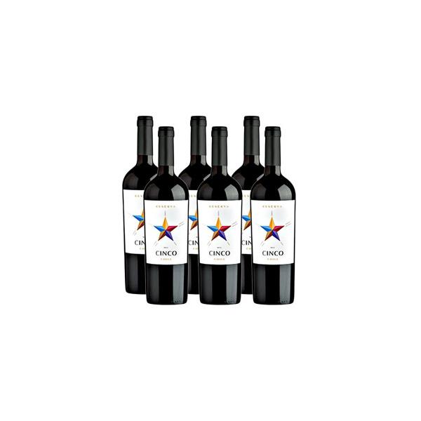 5種類の黒ブドウをバランス良くブレンドし、濃厚で複雑な味わいに仕上げた赤ワイン。完熟チェリー、ブラックカラント、プラム、スパイスの鮮やかな風味を杉やバニラのニュアンスが引き立てる。豊潤な口当たりで、丸いタンニンが心地良い余韻に導く。シンコ ...