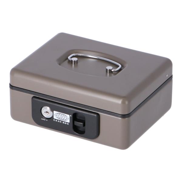 【仕様】●材質本体：スチールトレー：ABS樹脂●サイズ（約）外寸：幅197×奥行154×高さ85（mm）内寸：幅175×奥行128×高さ59（mm）【使用上のご注意】●本製品に、耐火性能はありません。