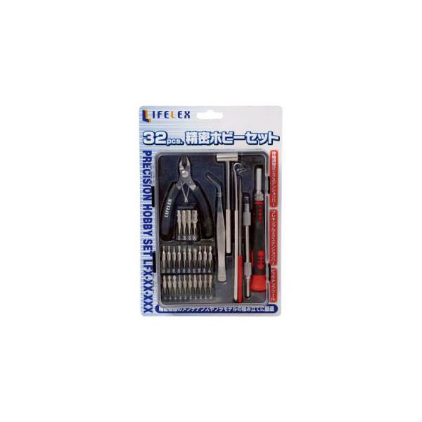 【仕様】●セット内容：精密ビット、精密ソケットビット、ドライバーハンドル、伸縮調整式エクステンションバー、フレキシブルエクステンションバー、ピックアップツール、ニッパー、ミニハンマー、先曲ピンセット、丸ヤスリ