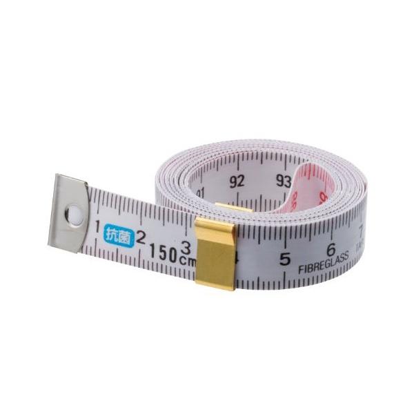 抗菌コート塗布テープ。【特長】・日常生活上の雑菌繁殖を抑えるグラスファイバー製洋裁メジャー・抗菌コート塗布テープ・テープ幅広くて使いやすい・使いやすい両面表示カラー:ホワイト本体サイズ(約):[テープ幅]15mm、[長さ]1.5m重量(約)...