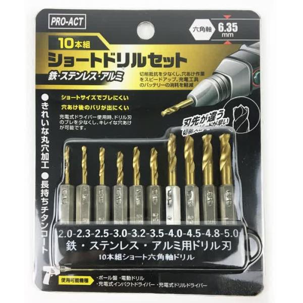 【仕様】●チタンコーティング●先端角：135°●2.0/2.3/2.5/3.0/3.2/3.5/4.0/4.5/4.8/5.0ｍｍ●シンニング加工●サイズ：幅85×奥行128(mm)●重量：0.12kg
