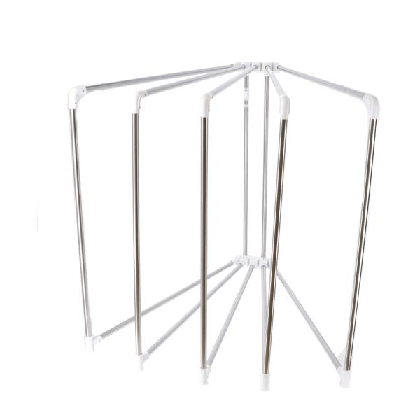 【特長】●スペースや干す量に合わせて形をアレンジできます。扇形や放射状にして使えます。布団をしっかり広げて干せます。●たたんでコンパクト収納【仕様】●使用時サイズ（約）：幅250×高さ117（cm）●収納時サイズ（約）：幅120×高さ117...