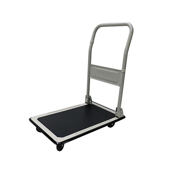 完成品【特長】●スチール製にミニタイプ。ちょっとしたゴミ捨てなどに最適●折り畳み式●車輪径：7cm●前輪は360度回転【仕様】●重量(約)：5.5ｋｇ●耐荷重(約)：60ｋｇ●使用時サイズ(約)：幅41×奥行63×高さ74ｃｍ●折畳時サイズ...