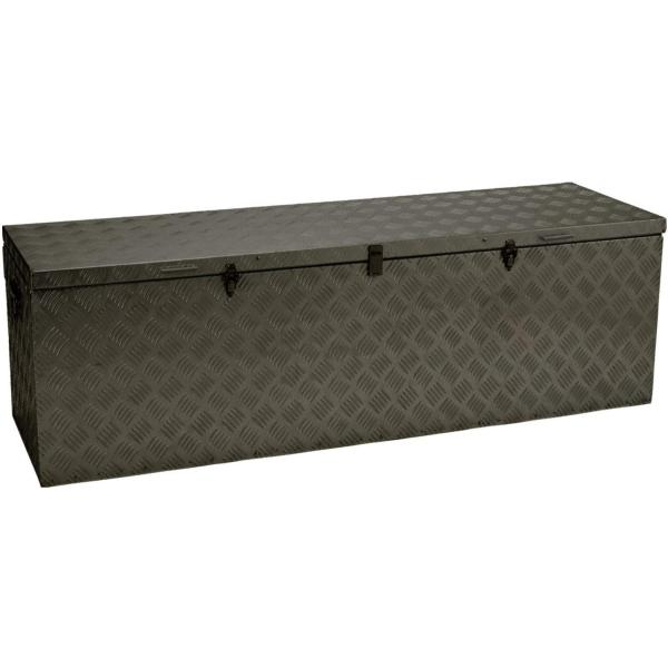 送料無料　但し北海道・沖縄・離島は除きます。こちらは大型商品のため配送にはお時間が掛かる場合があります。納期に関しては注文後確認しご連絡致します。　　南京錠取付金具付き（南京錠は別売り）。軒先や庭での収納ボックスとしてや、作業用トラックにも...