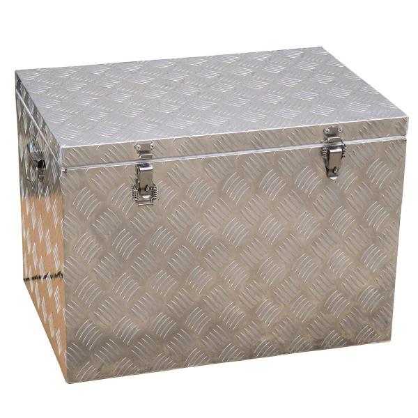 送料無料　但し北海道・沖縄・離島は除きます。こちらは大型商品のため配送にはお時間が掛かる場合があります。納期に関しては注文後確認しご連絡致します。　　南京錠取付金具付き（南京錠は別売り）。軒先や庭での収納ボックスとしてや、作業用トラックにも...