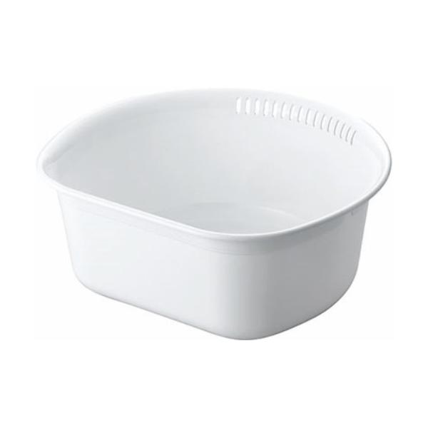 ●幅345×奥行320×高さ140(mm)●食器のつけ洗いや野菜洗浄に