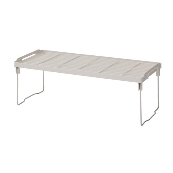 【特長】●コーナンオリジナル●積み重ねての使用が可能●シンク下などの有効活用に【仕様】●サイズ：L●使用時サイズ(約)：幅585×奥行235×高さ210mm●使用材料：スチール(クロムメッキ)・ポリプロピレン●耐荷重：4kg　※耐荷重は測定...