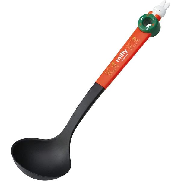 サイズ：10×34.5×7cm    素材・材質:ナイロン/ポリプロピレン/ABS樹脂    耐熱温度:本体=180度 持ち手=120度 マスコット=80度    耐冷温度:本体・持ち手・マスコット=-20度軽くて持ちやすい鍋や食器等の表面...