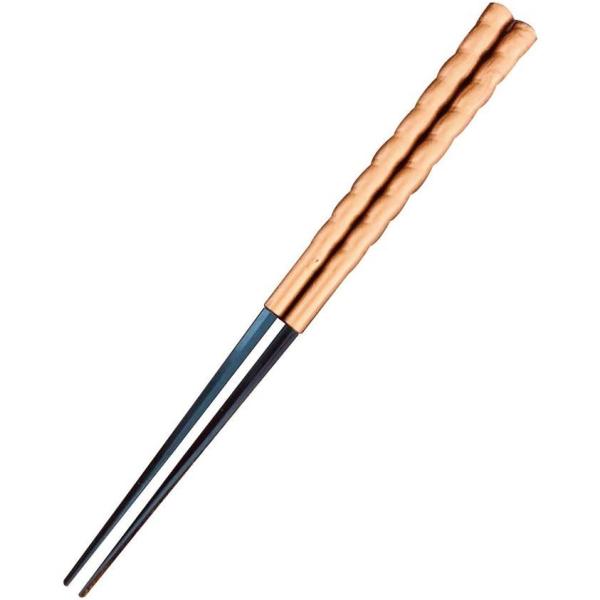 銅の優れた超抗菌性 銅は抜群の超抗菌性を発揮します。Ｏ157・黄色ブドウ糖球菌・大腸菌・インフルエンザウィルス・新型コロナウィルスなどに効果があります。    原材料:PP、銅粉 (箸先) PBT    原産国:日本    特徴:抗菌21×...