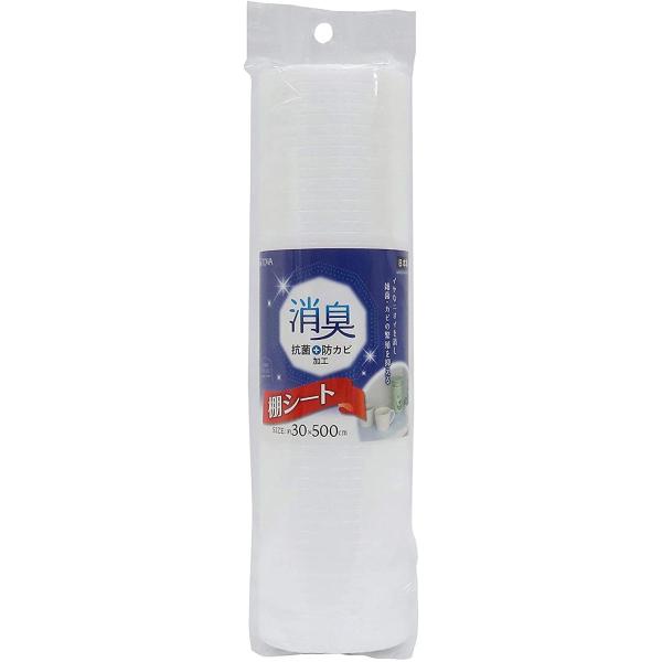 色  ホワイト商品寸法 (長さx幅x高さ)  30 x 500 x 0.1 cm商品の重量  64 gブランド  東和産業 素材・材質:ポリエチレン原産国:日本 ●イヤなニオイを消し雑菌・カビの繁殖を抑える食器棚シート●食器棚などの棚に敷く...