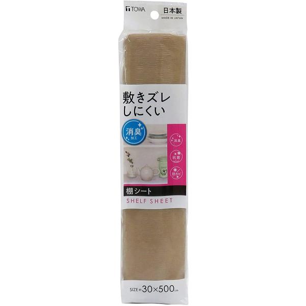 色  ブラウン商品寸法 (長さx幅x高さ)  30 x 500 x 0.1 cm商品の重量  74 gブランド  東和産業 素材・材質:ポリエチレン原産国:日本 ●敷きズレしにくい棚シート●食器棚などの棚に敷くことで、下からの湿気、汚れを防...