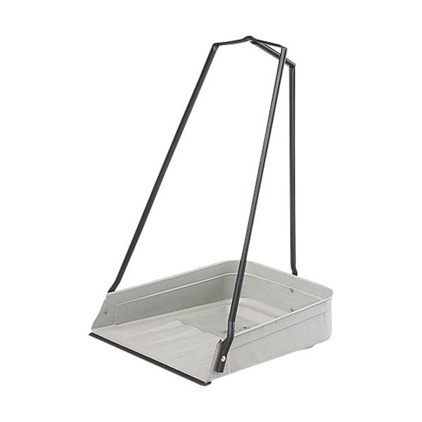 玄関やお庭の掃除に。約：巾30.4cm×奥行30.4cm×高さ48.2cm材質　本体：スチール製　受け口：ゴム製