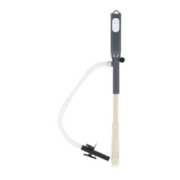 【特長】●自動停止機能付き●単一乾電池は約6倍長持ち【仕様】●アルカリ　単1形×2本●主材料：ポリプロピレン・ポリエチレン・ABS●吐出量：約10L/分●使用温度範囲：約-5℃〜+40℃