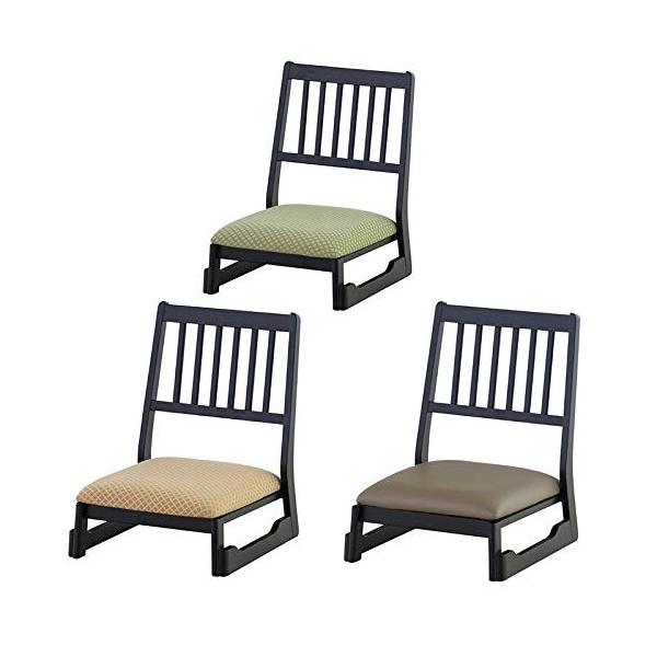 サイズ:W47×D55×H63×SH22cm    商品重量:4kg    高座椅子 足付き スタッキング ♪法事チェア ロータイプ BC-1040LBE 【AZUMAYA】 和風 和室 座敷 インテリア雑貨 ファミリー 一人暮らし シンプ...