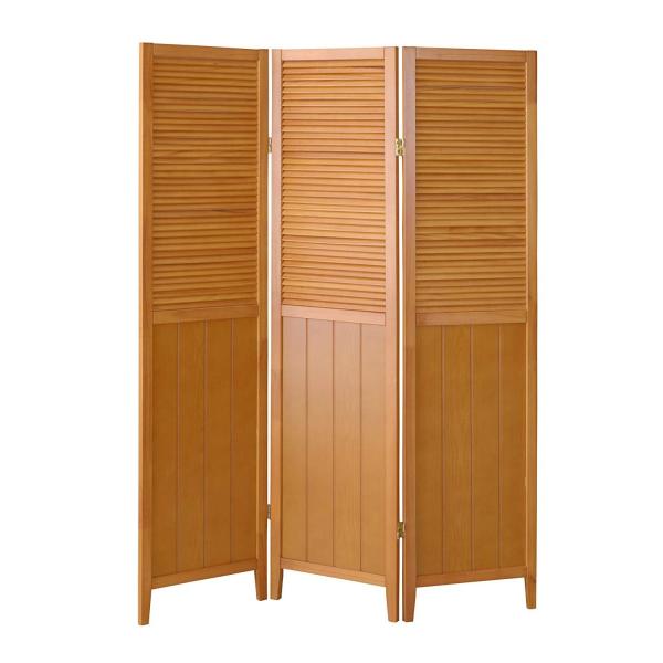 本体サイズ:幅40×高さ160(cm)×3連    素材・材質:天然木(パイン) 繊維板 ラッカー塗装    生産国:ベトナム 商品の説明カラー:ナチュラル  |  パターン(種類):3連お部屋の仕切りや、目隠しに便利なスクリーン。1枚のパ...