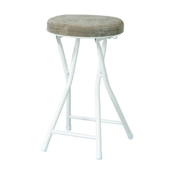 商品の説明◆使い勝手のいいサイズ感とカラフルな色がかわいい人気のスツール。◆折りたためるのでコンパクトに収納できます。　／　■　仕　様　■本体サイズ(約)：幅30×奥行30×高さ49cm　折りたたみ時サイズ(約)：幅30×奥行7×高さ70c...