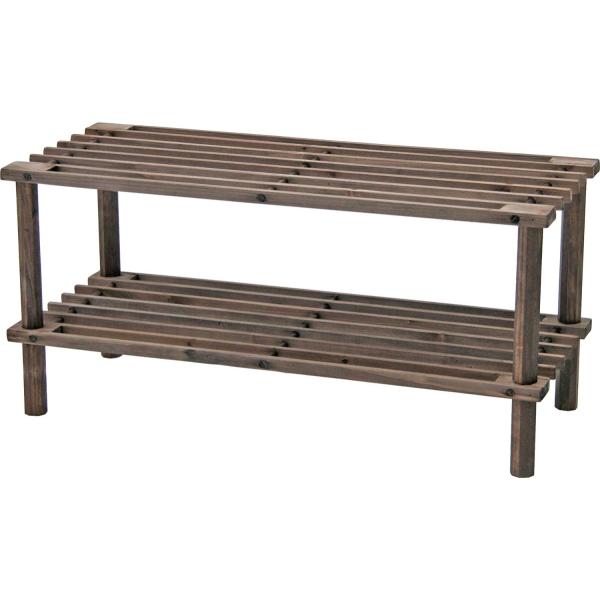 サイズ:63×26.5×29cm    本体重量:0.82kg    本体:杉材 塗装:ラッカー塗装    原産国:中国新生活を始める時に必需品であるマルチ収納ラックのご紹介です。このラック工具不要＆組み立て簡単で届いてすぐに使えます。素材...
