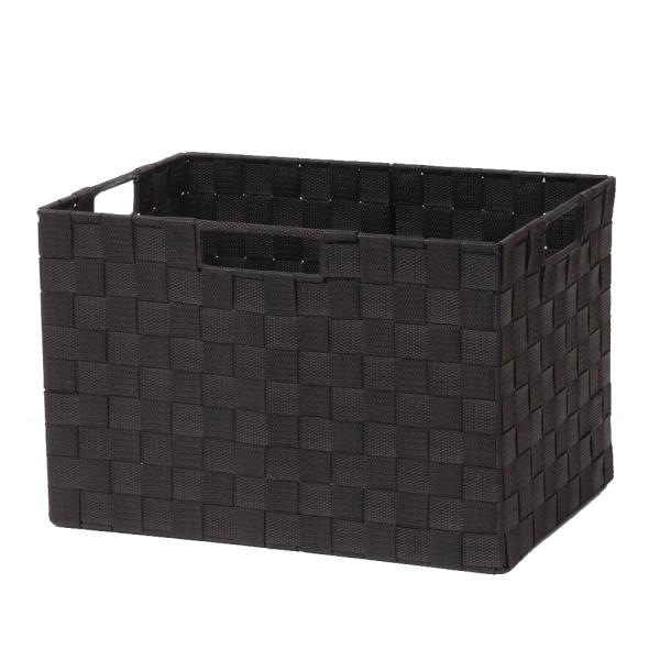 【特長】●材質：ポリプロピレン、スチール●サイズ（約）：幅38×奥行26×高さ25cm●内寸サイズ：幅24.7×奥行36.7×高さ24.5cm●重量：0.55kg