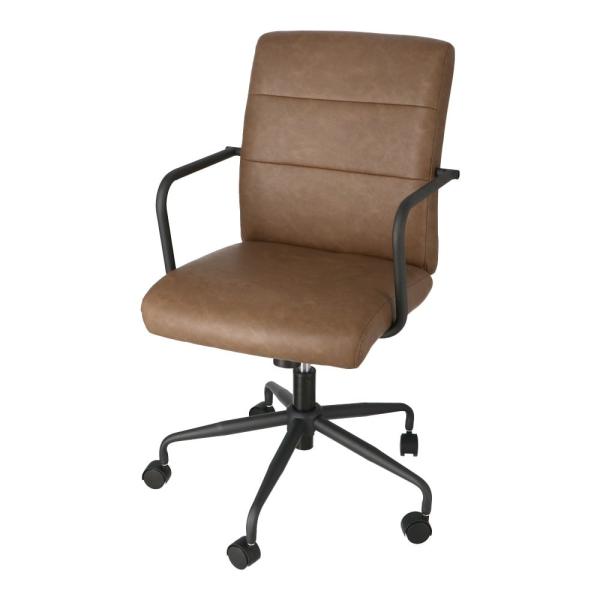 【仕様】●サイズ（約）幅680×奥行690×高さ890〜970（mm）●座面の高さ（約）：460〜540mm●構造部材：金属（スチール）・合板●表面加工：エポキシ樹脂塗装●張り材：ポリウレタン●クッション材：ウレタンフォーム●アジャスター：...