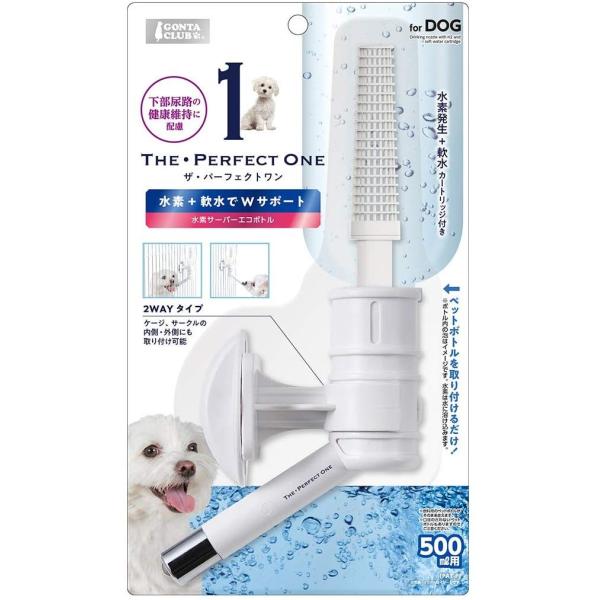本体サイズ (幅X奥行X高さ) :10.2×11.7×6.5cm    本体重量:0.15kg    原産国:台湾(台湾省/中華民国)商品紹介ペットボトルを取り付けるだけ！軟水化＆水素発生カートリッジで、より清潔で優しい水をわんちゃんに。原...
