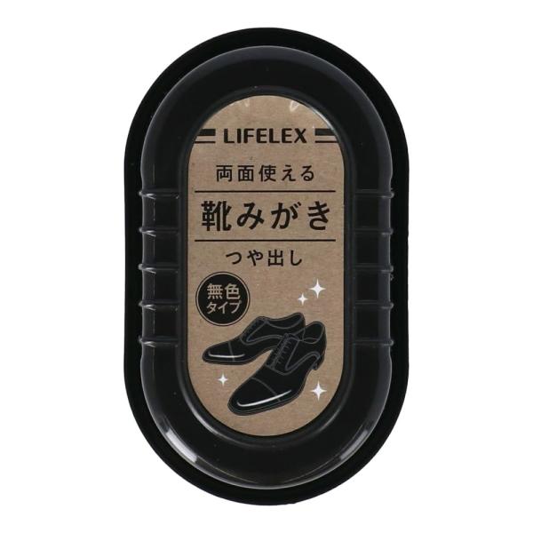 【特長】●軽く拭くだけで靴にツヤを与えるスポンジです。●靴の土・ホコリなど汚れを落としてからご使用ください。●両面無色スポンジでどんな色の靴にも使用でき、片面ずつ靴の色によって使い分けることができます。●使用しないスポンジ側にフタをつけたま...