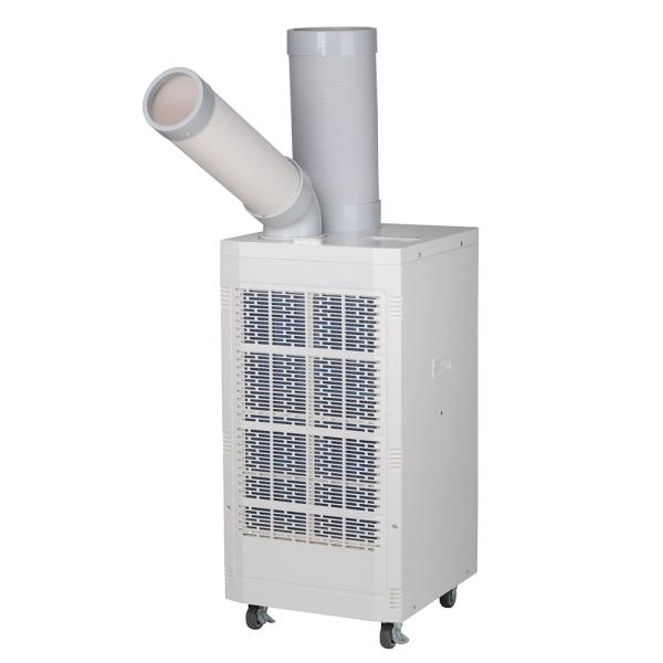 ●電圧：100V(50/60Hz)●消費電力：50Hz(強970W、弱860W) 60Hz(強1230W、弱1090W)●定格電流：50Hz(強10.6A、弱9.4A) 60Hz(強12.5A、弱11.1A)●冷房能力：50Hz(2.2Kw...