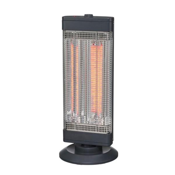 【特長】●カーボンだから素早く暖める●首振りだから広範囲を暖める【仕様】●寸法（約）：幅27.3×奥行27.3×高さ65.1cm●重量：約2.9kg●定格電圧：100V●定格周波数：50/60Hz●消費電力：1000W（強）・500W（弱）...