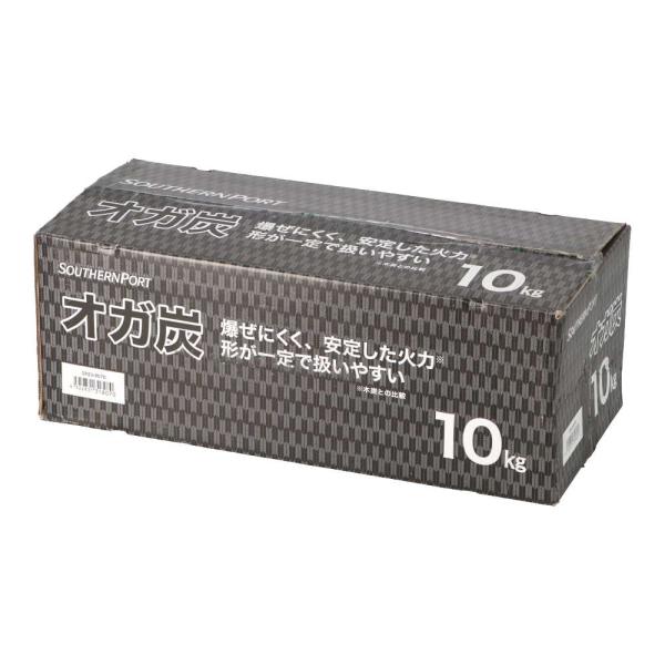 【特長】●爆ぜにくく、安定した火力※木炭と比較●形が一定で扱いやすい【仕様】●(約)10kg