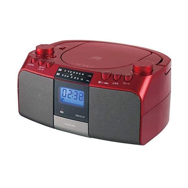 商品の説明大型液晶 日本語表示＆ダイヤル操作で使いやすいCDラジオ◆CD-R/-RW再生可能◆CDプログラム演奏20曲、リピート演奏◆AM/FM受信　ワイドFM対応◆ヘッドホン/外部入力端子◆重低音機能◆単2形アルカリ乾電池×6本使用※この...