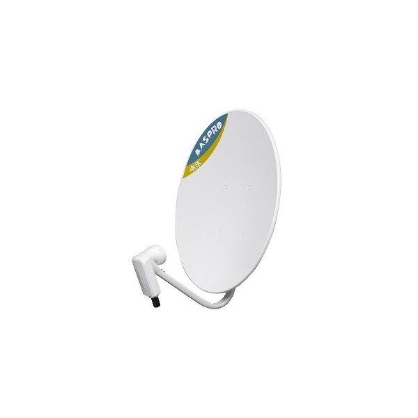 商品説明【商品解説】従来右旋円偏波で送出されているＢＳデジタル放送と１１０度ＣＳデジタル放送に加え、将来左旋円偏波でも送出される４Ｋ・８Ｋ衛星放送を受信するための、ＢＳ・１１０度ＣＳアンテナとなります。※スカパー！プレミアムサービスは受信で...