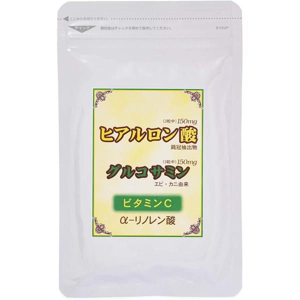 ■原材料 オリーブオイル、しそ油、ヒアルロン酸(鶏冠抽出物)、グルコサミン、ビタミンC、卵殻カルシウム ■サイズ100×10×160(mm)■原産国ー■重量46(g)■内容量90粒【商品特徴】加齢とともに減少し、老化を促進するヒアルロン酸。...