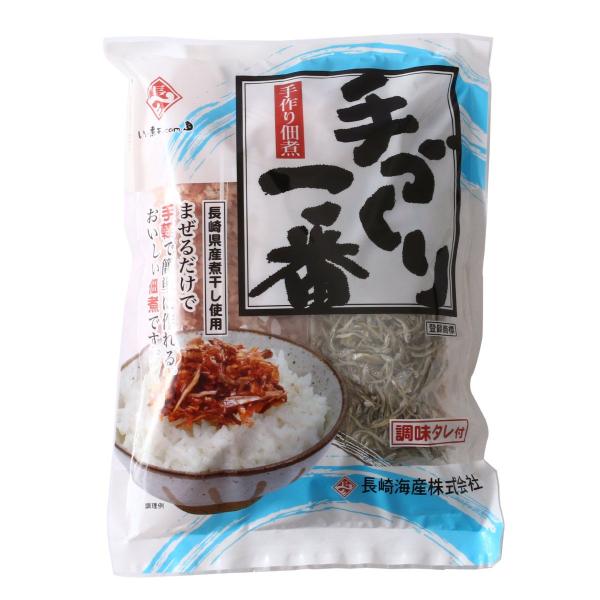 【商品説明】 混ぜるだけで簡単に出来る手づくり佃煮です。 煮干し、削り節、塩昆布、ごまを当社オリジナルタレで混ぜるだけで、簡単に出来る「手づくり佃煮」。 その甘酸っぱいタレがお子様からご年配の方まで広い年齢層に人気の秘密です。 当社製品でも...