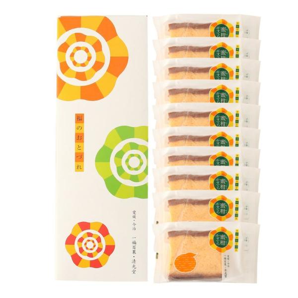 【商品説明】みかんの風味豊かなカステラです。 ふわふわしっとりのカステラにみかんの爽やかな風味を加えました。 愛媛今治の大地を感じる柑橘のカステラをお楽しみください。【原材料】砂糖(国内製造)、小麦粉、鶏卵、みかん皮、水飴、異性化液糖、果汁...