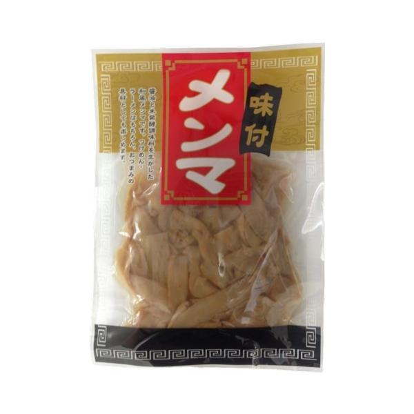 【商品説明】やわらかく風味豊かな台湾産メンマを、国産大豆・小麦の醤油、粗糖、ごま油でじっくり炊き上げました。素朴ながらも濃厚な旨みが広がる味付メンマです。ラーメンやつけ麺、冷やし中華のトッピングにはもちろん、そのままおつまみとしても絶品。ご...