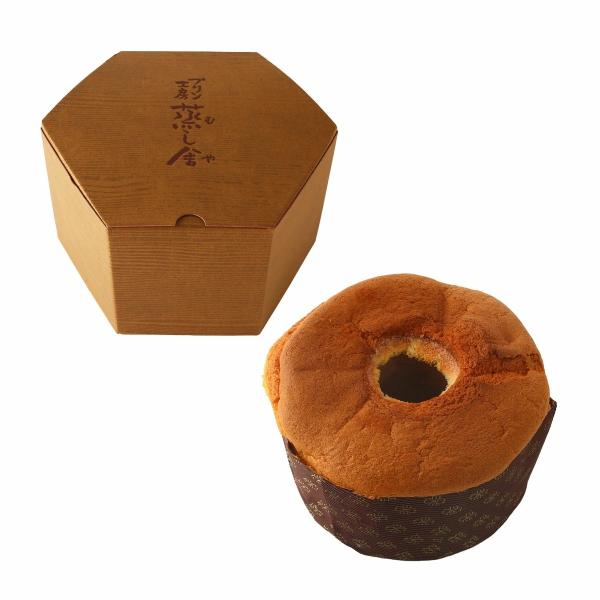 【商品説明】手づくり無添加スイーツが自慢の湯布院のカフェです。 素材の卵は、大分産の厳選した卵を使用しており、卵の風味を生かしたスイーツをひとつひとつ完全手作りで作っています。 しっとりふわふわな大きなシフォンケーキです。 蒸し舎の隠れた人...